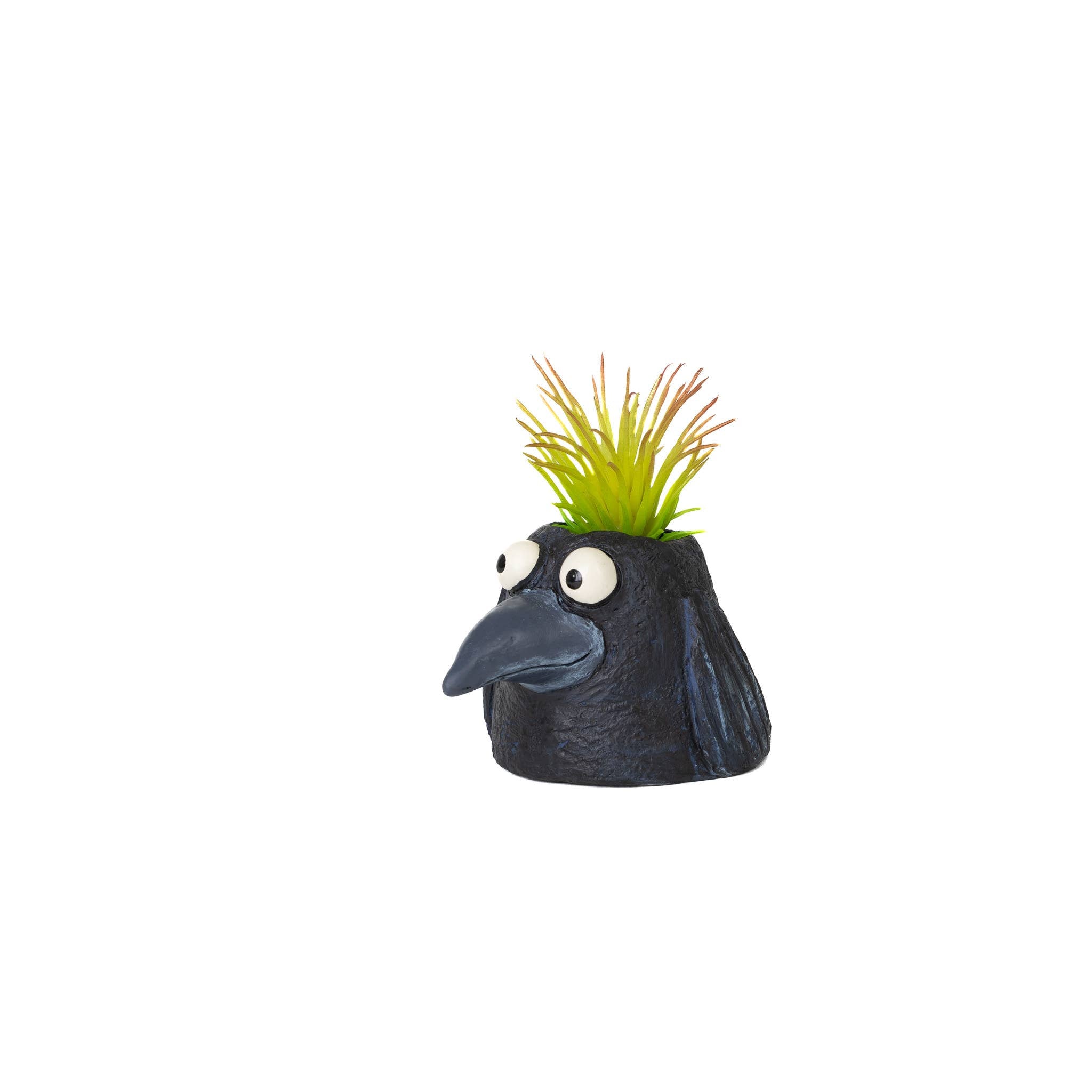 Baby Eddie Crow Blobhouse Planter – Zen Botanicals & Gift Shop